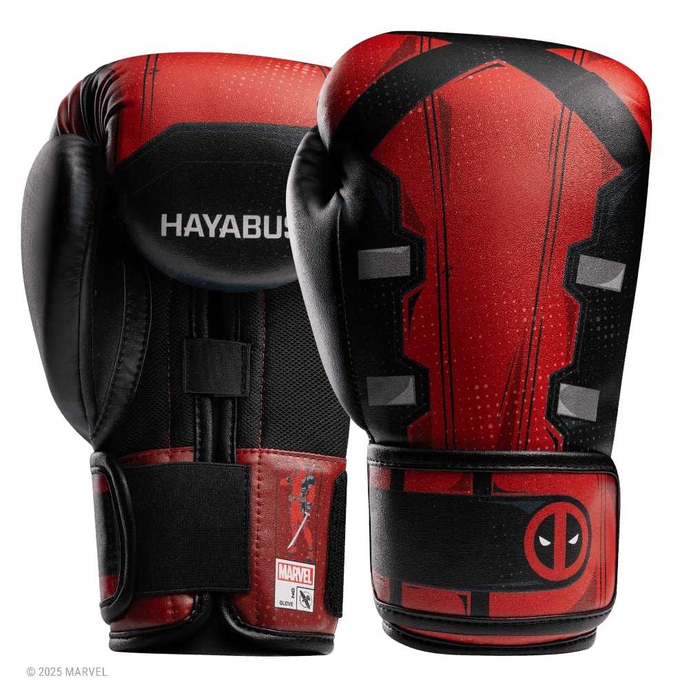 Hayabusa Marvel Classic Deadpool Boxing Gloves – EverythingMMA