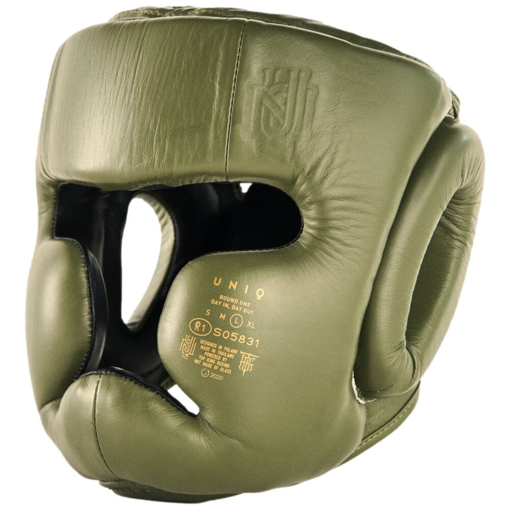 UNIQ Full Coverage Classic Boxing Head Guard – EverythingMMA